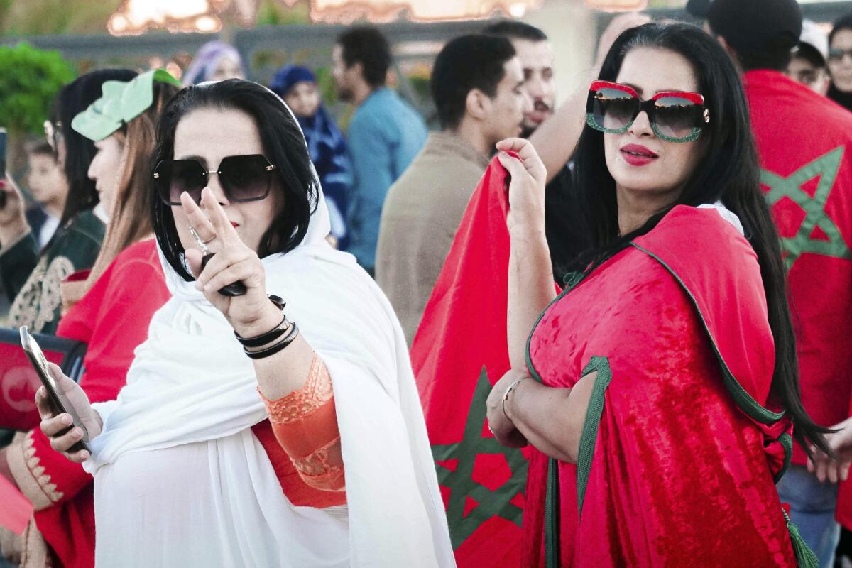 Empowerment and Equality: The Role of Women in the Moroccan Sahara and ...